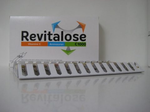 REVITALOSE VIT C1000 (14AMP) - Pharmaproducts