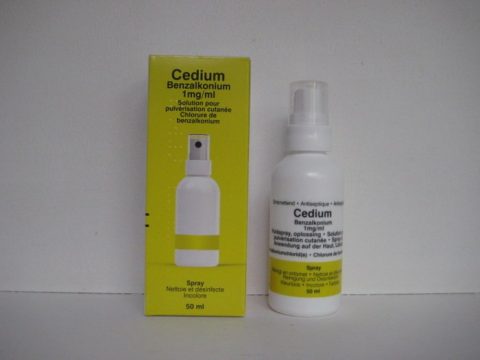 CEDIUM SPRAY (50ML) - Pharmaproducts