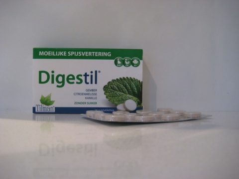 DIGESTIL ZWARE MAAG (24TABL) - Pharmaproducts