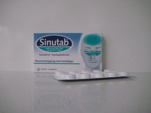 SINUTAB 500/30MG (15TABL) - Pharmaproducts