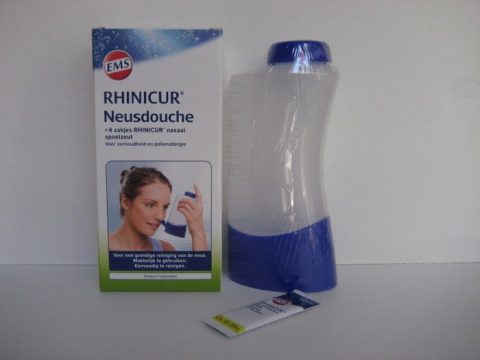 RHINICUR NEUSDOUCHE (250ML) - Pharmaproducts