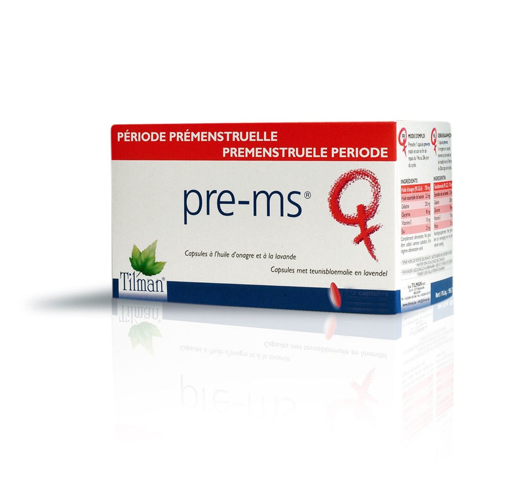 TILMAN PRE-MS (84CAPS) - Pharmaproducts