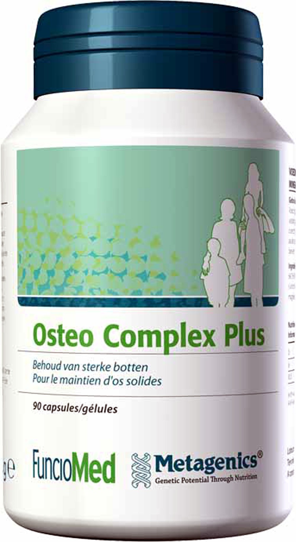 OSTEO COMPLEX PLUS METAGENICS (90CAPS) - Pharmaproducts