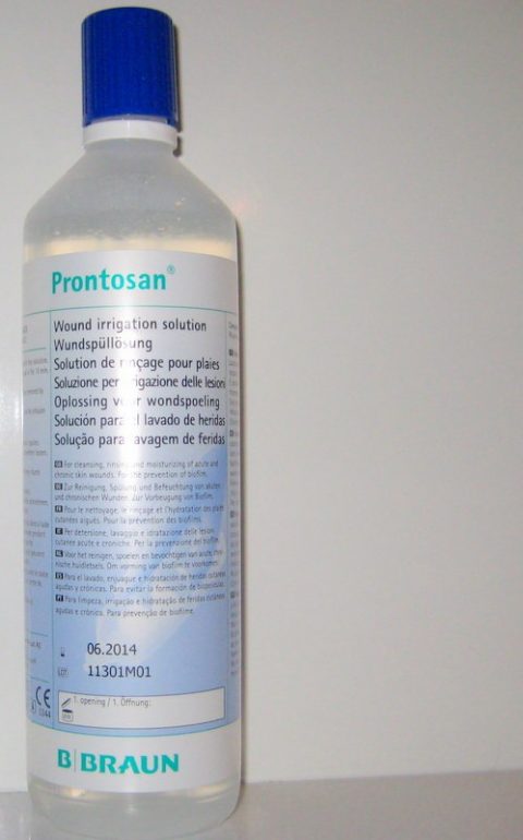 PRONTOSAN SOLUTION FLES (350ML) - Pharmaproducts