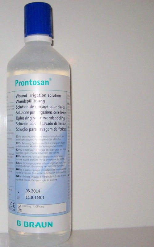 PRONTOSAN SOLUTION FLES (350ML) - Pharmaproducts