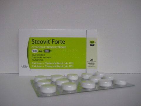 STEOVIT D3 1000MG/800 IE FORTE (28TABL) - Pharmaproducts