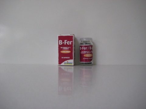 BIOFER B-IJZER (50CAPS) - Pharmaproducts
