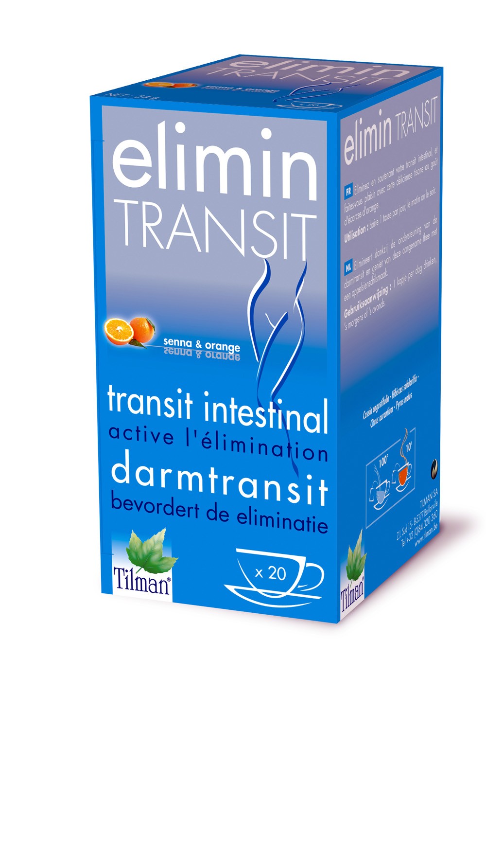 ELIMIN TRANSIT THEE (20FILT) - Pharmaproducts