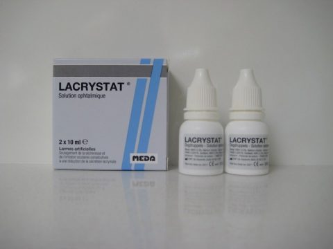 LACRYSTAT KUNSTTRANEN (2X10ML) - Pharmaproducts