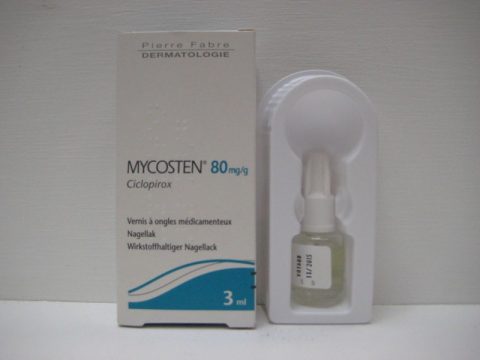MYCOSTEN 80MG/G NAGELLAK (3ML) - Pharmaproducts