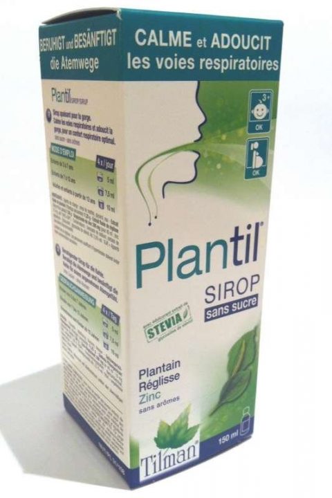 PLANTIL SIROOP (150ML) - Pharmaproducts
