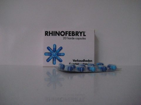 RHINOFEBRYL (30CAPS) - Pharmaproducts
