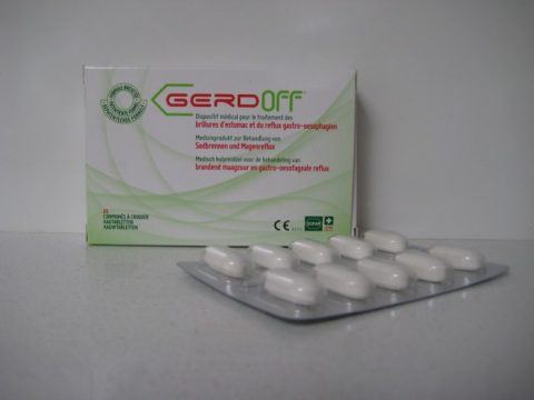 GERDOFF 1100 MG KAUWTABLETTEN (20TABL) - Pharmaproducts