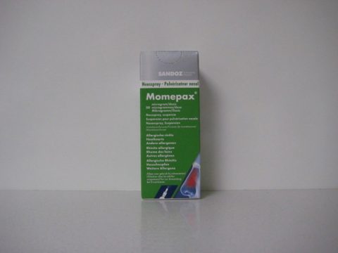 MOMEPAX 50MCG 1LSP SANDOZ (140DOS) - Pharmaproducts