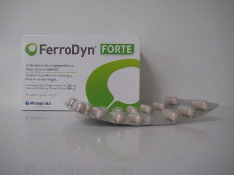 FERRODYN FORTE METAGENICS (90CAPS) - Pharmaproducts