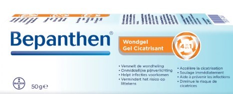 BEPANTHEN WONDGEL 4 IN 1 (50G) - Pharmaproducts
