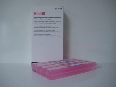 HIBIDIL UD 8 x 50 ML - Pharmaproducts