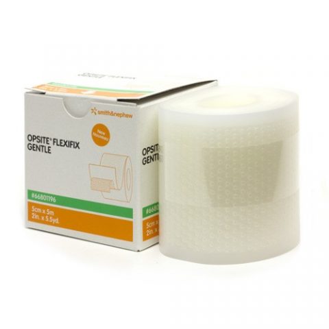 OPSITE FLEXIFIX GENTLE 5CM X 5M - Pharmaproducts