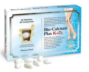 BIOCALCIUM PLUS K + D3 (60TABL) - Pharmaproducts