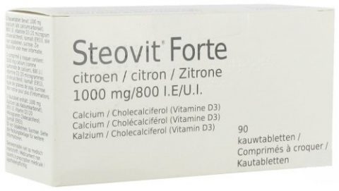 STEOVIT D3 1000/800 CONTAINER (90TABL) - Pharmaproducts
