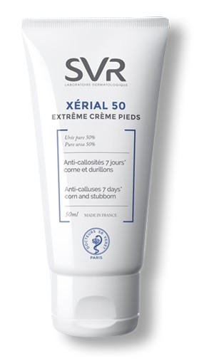 XERIAL 50 EXTREME VOETENCREME SVR (50ML) - Pharmaproducts