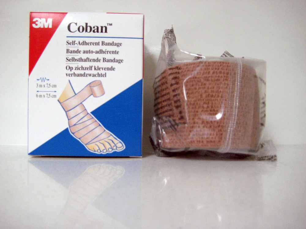 COBAN 7,5CM X 3M HUIDSKL 1ST - Pharmaproducts