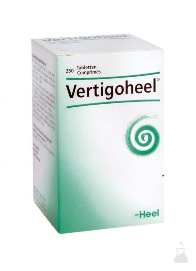 VERTIGOHEEL HEEL 250 TABL - Pharmaproducts