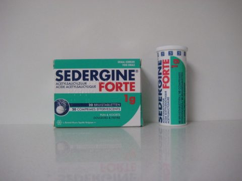 SEDERGINE FORTE 1 G (20BRUI) - Pharmaproducts