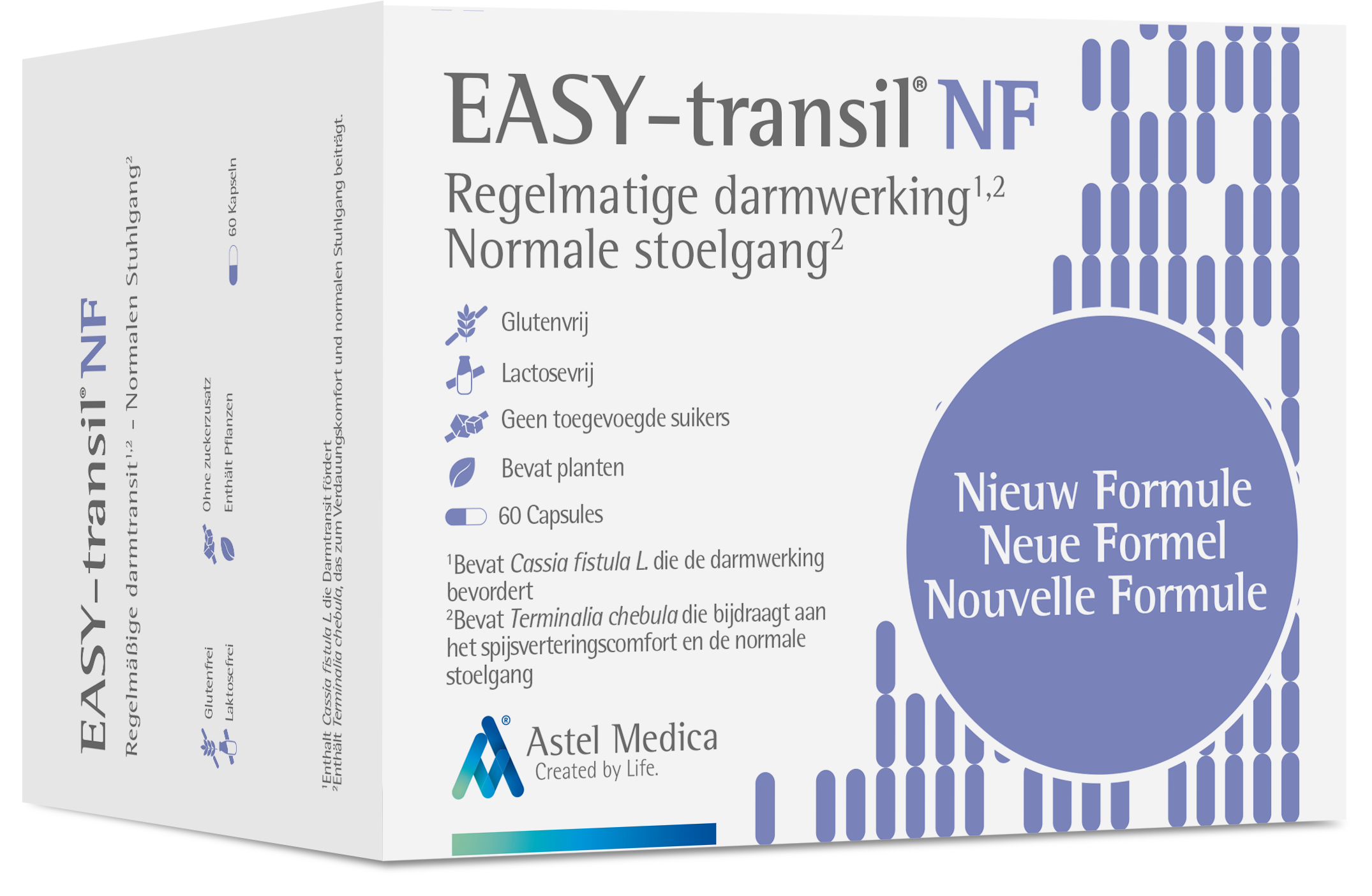 EASY TRANSIL NF (60CAPS) - Pharmaproducts